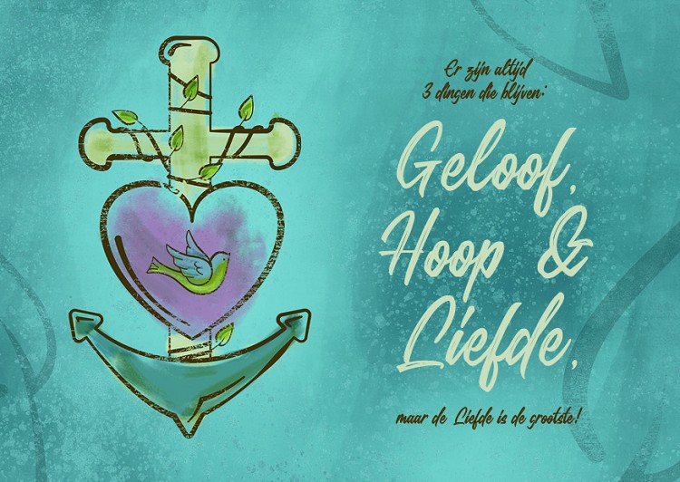 Geloof, Hoop, Liefde - Pbk, Bl, Mk Ichtus Lights (3201-3430) - blcwebsh