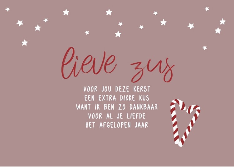 Lieve zus - blcwebshop